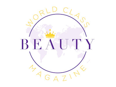 World Class Beauty Magazine | Logo Design by Stephanie Danforth on Dribbble