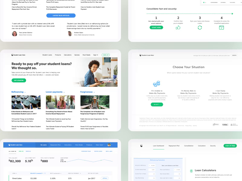 Case Study by webuild on Dribbble