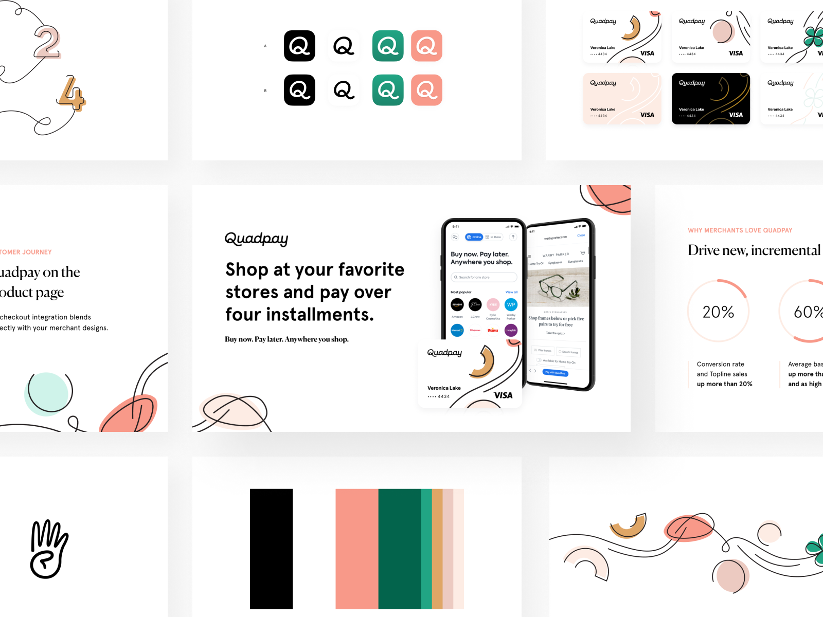 Branding illustration exploration by webuild on Dribbble