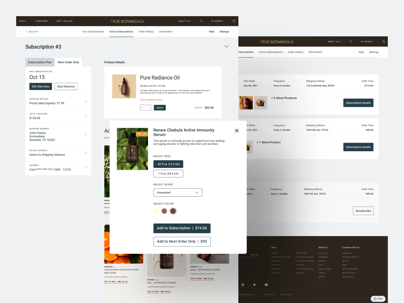 Checkout screen design by webuild on Dribbble