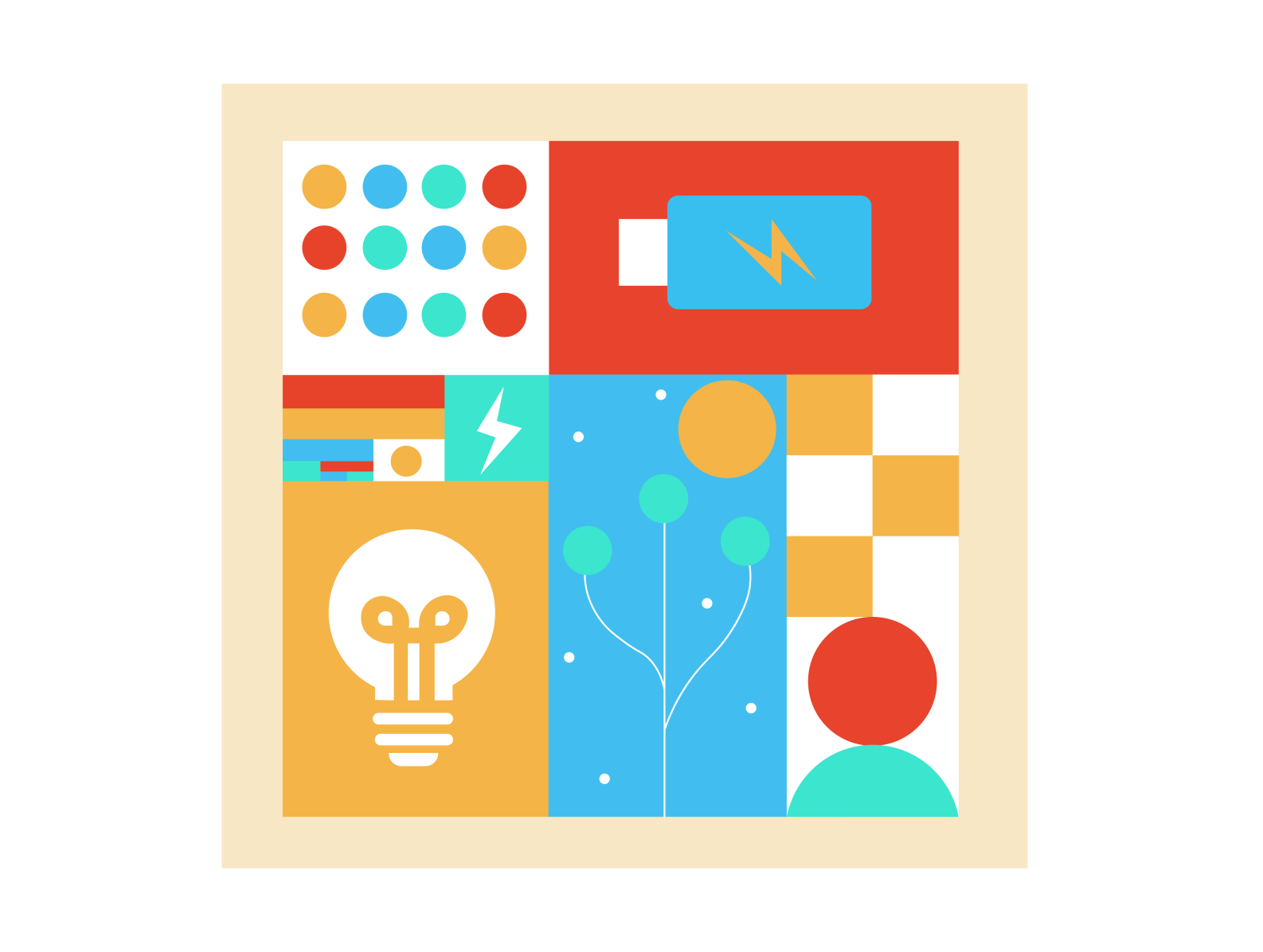 Light UP! by Shalom on Dribbble