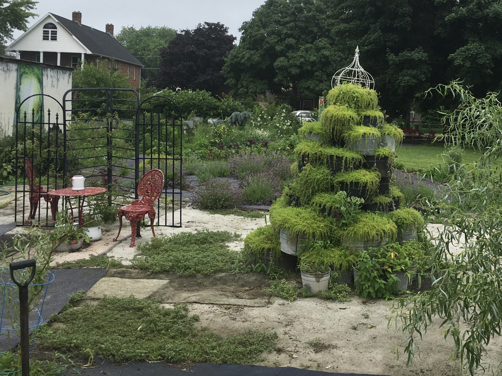 Avalon Unity Garden Entrance by Carol Camper on Dribbble