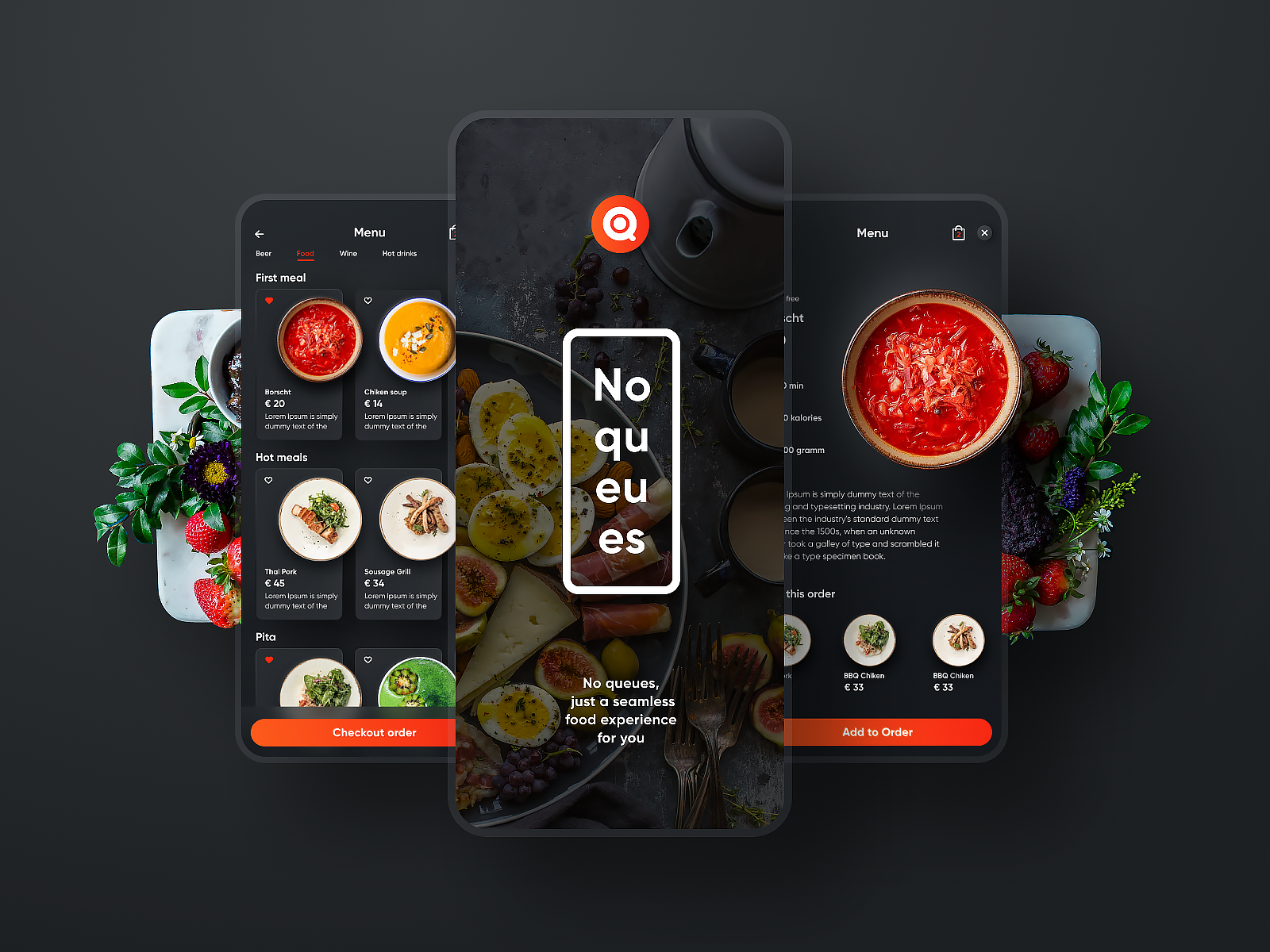 NOQU app by Yurii on Dribbble