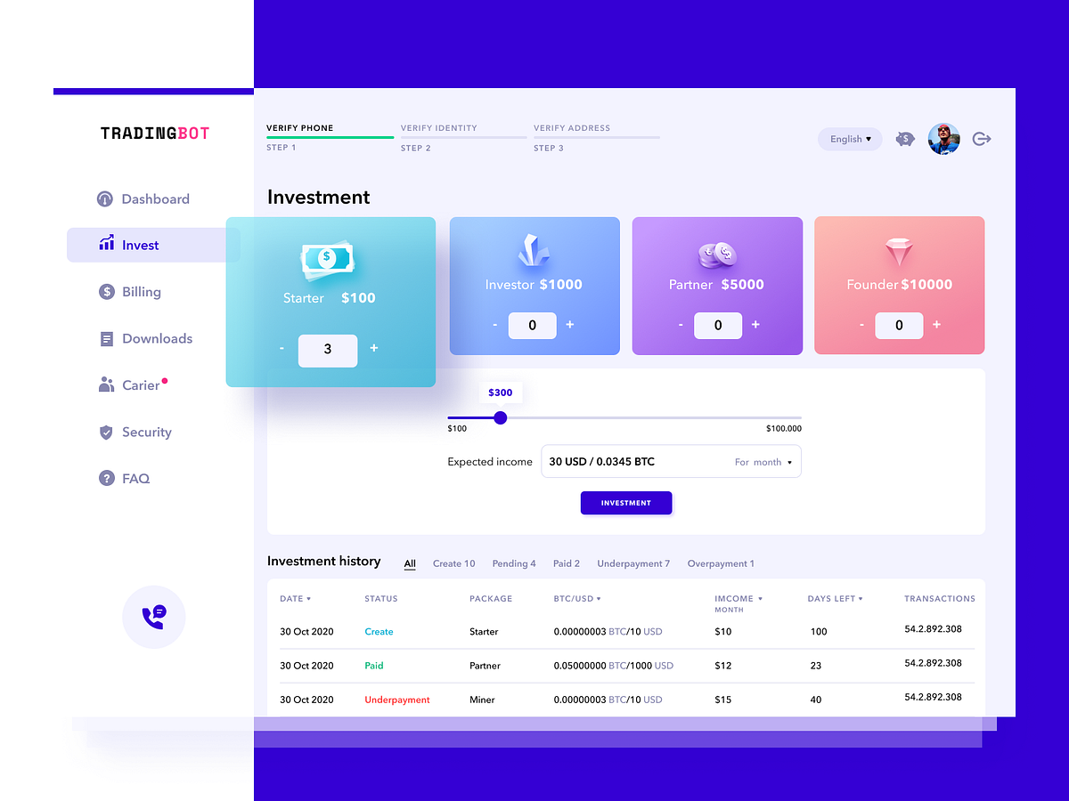 Trading Bot designs, themes, templates and downloadable graphic ...