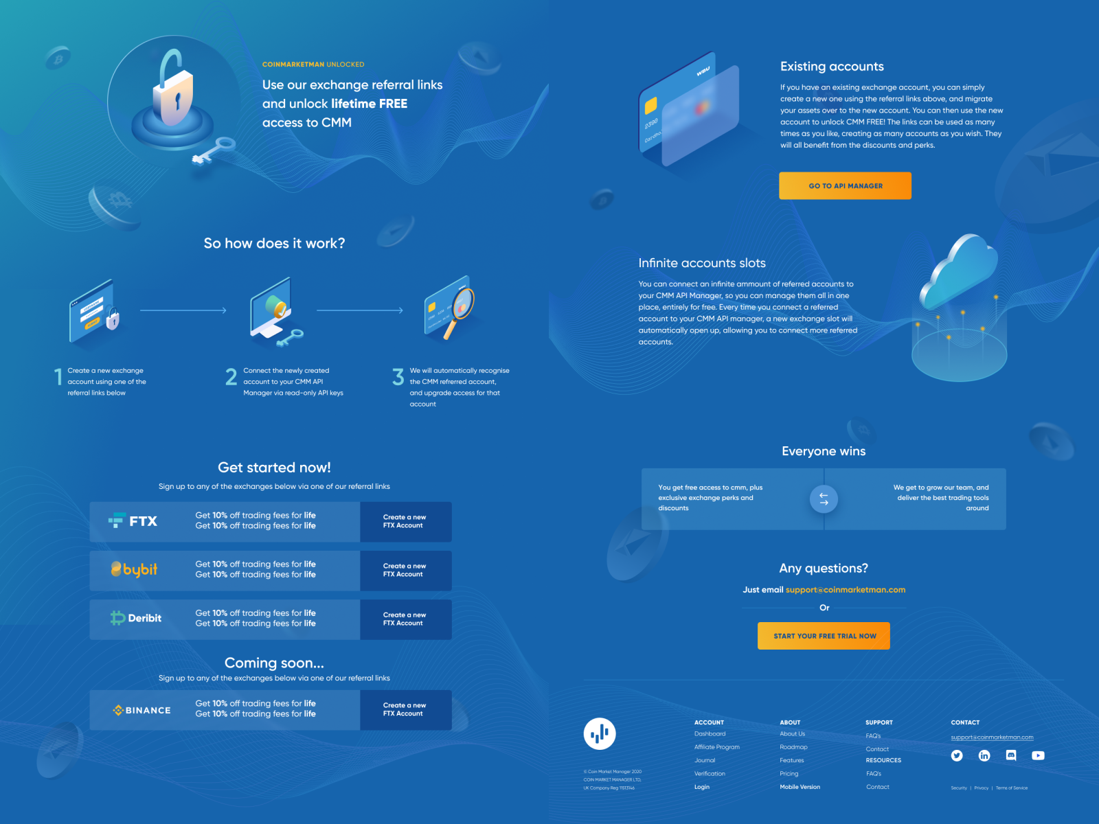 Free Access by Yurii on Dribbble