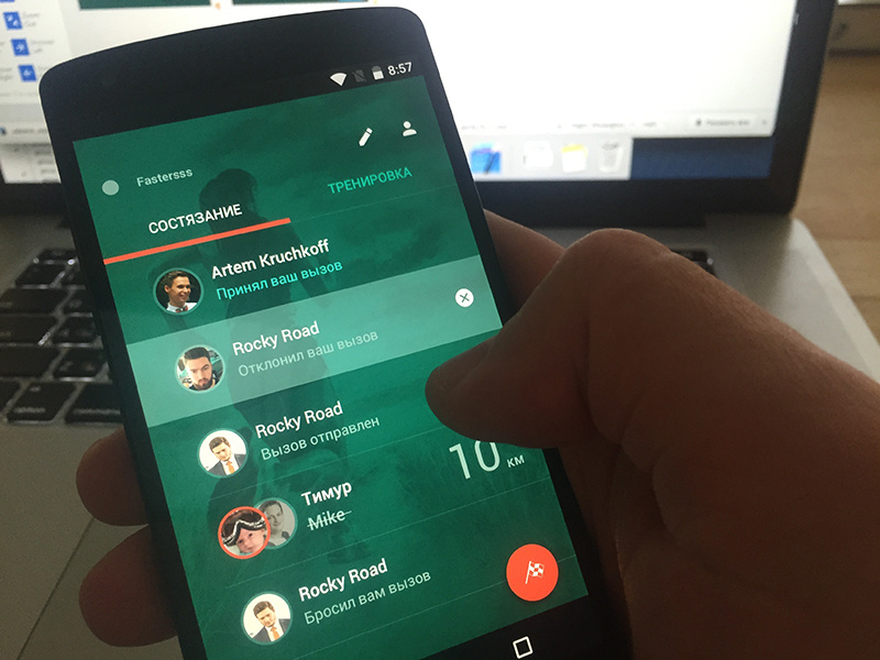 Home Screen by Yurii on Dribbble