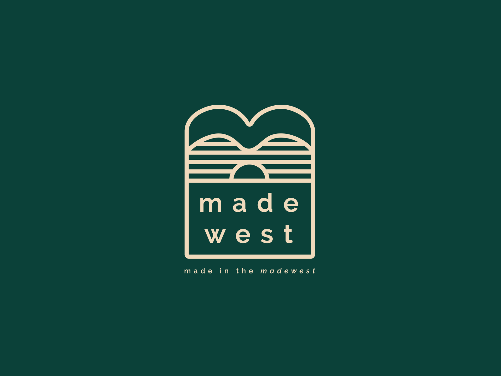 Made West Logo Design by kaitlin bonewit on Dribbble