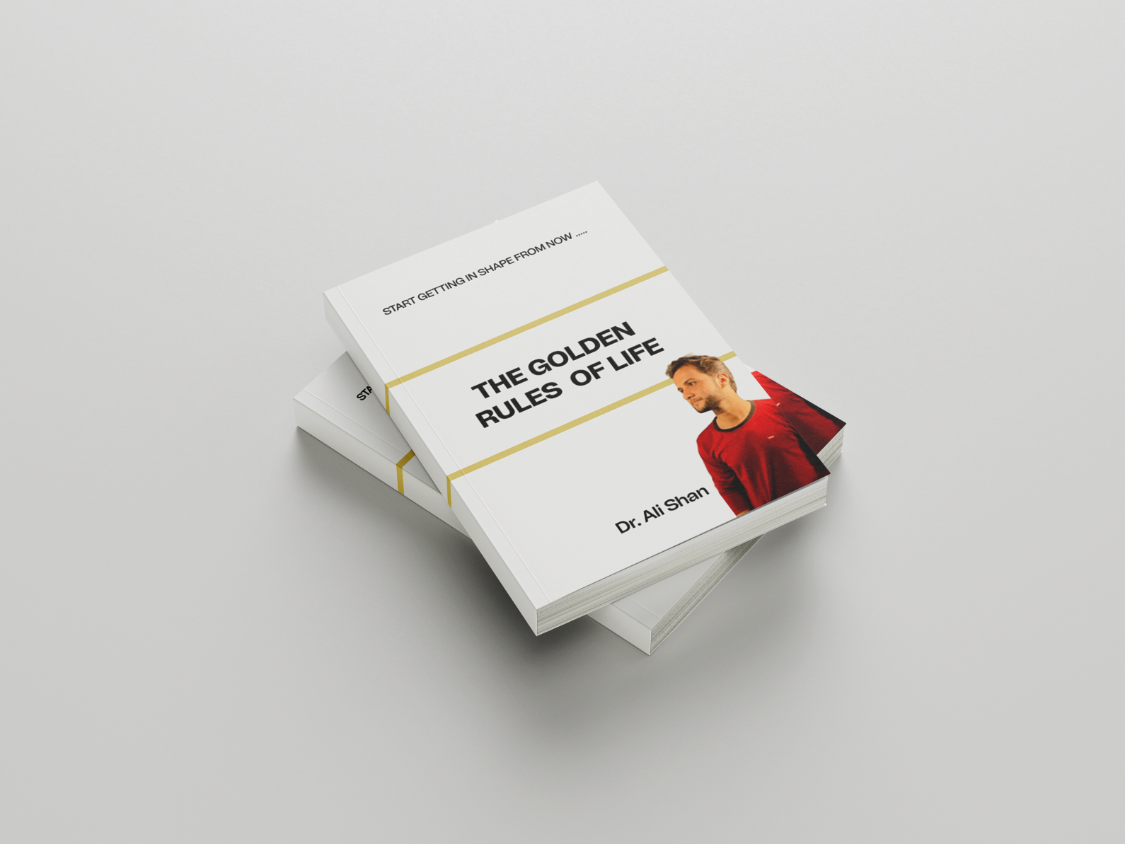Book Cover Design - The Golden Rules of life by Muhammad Zain Ahsan on ...