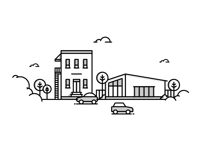 The Suburb by Isaac on Dribbble
