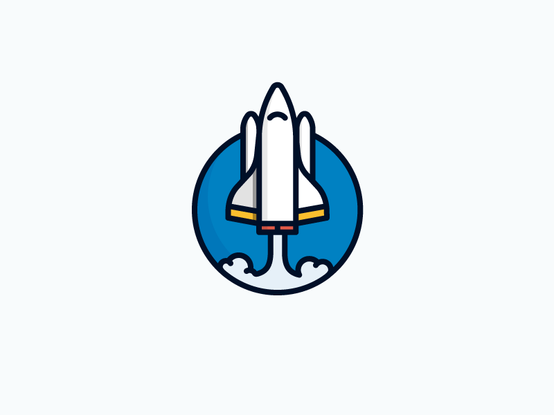 Spaced out by Isaac on Dribbble