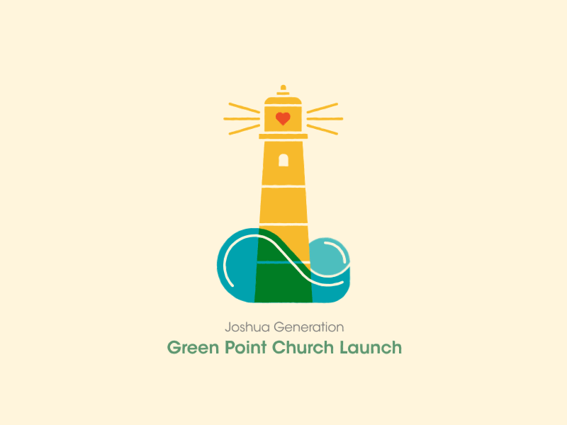 Church launch by Isaac on Dribbble