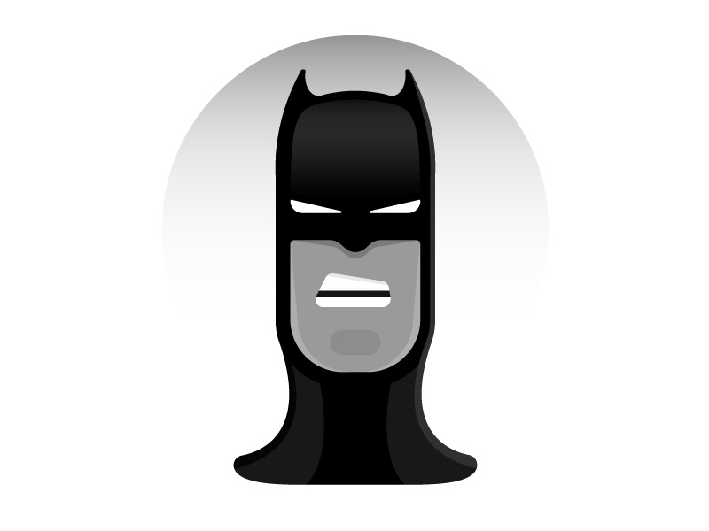 Batman Meh by Isaac on Dribbble