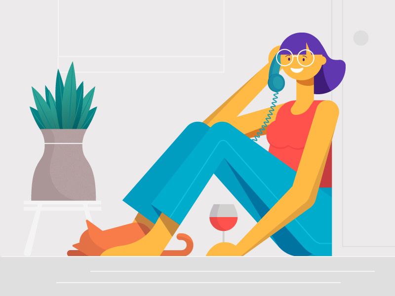 Hello Its Me By Isaac On Dribbble
