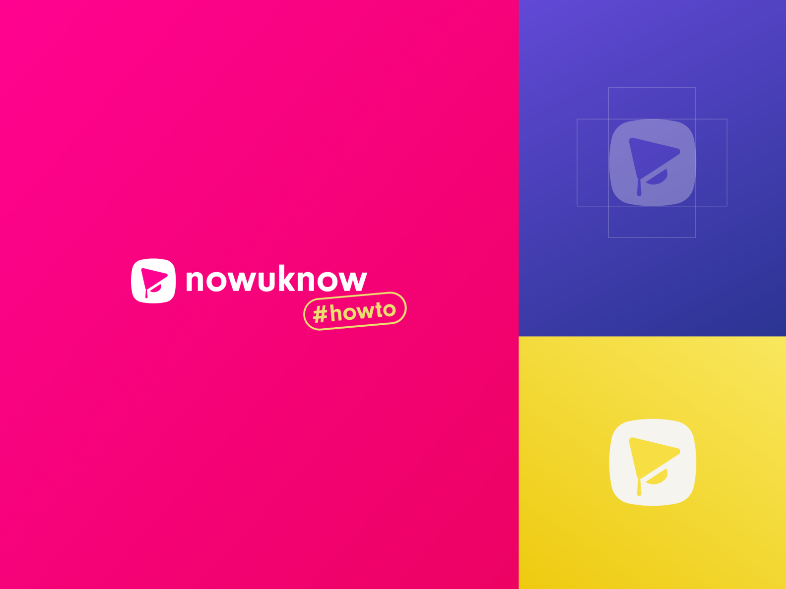 NowUknow app - Branding by VMK Studio on Dribbble