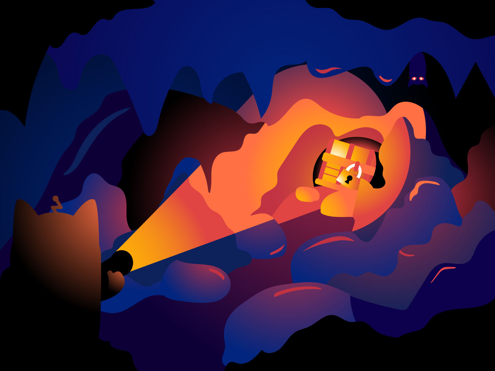 Hidden Treasure by Evan Klink for Easygo Design on Dribbble