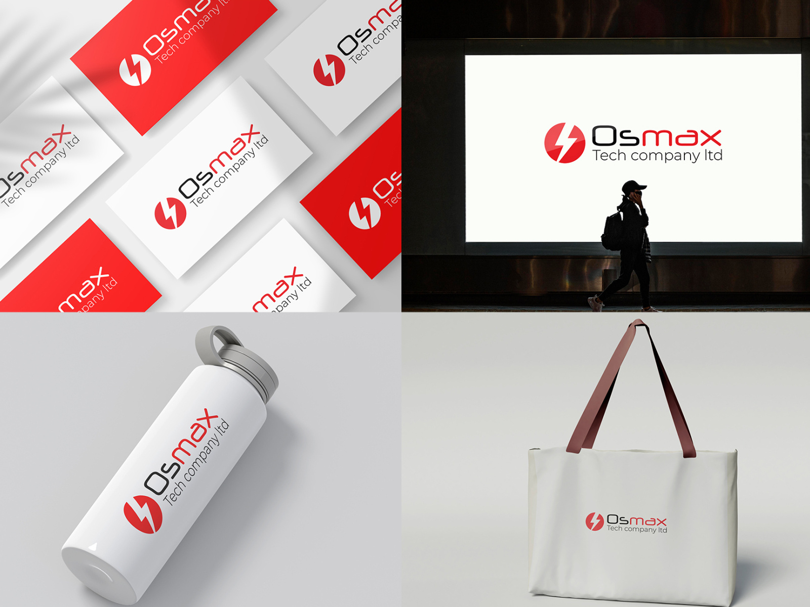 Tech brand logo design by Abul Bashar on Dribbble