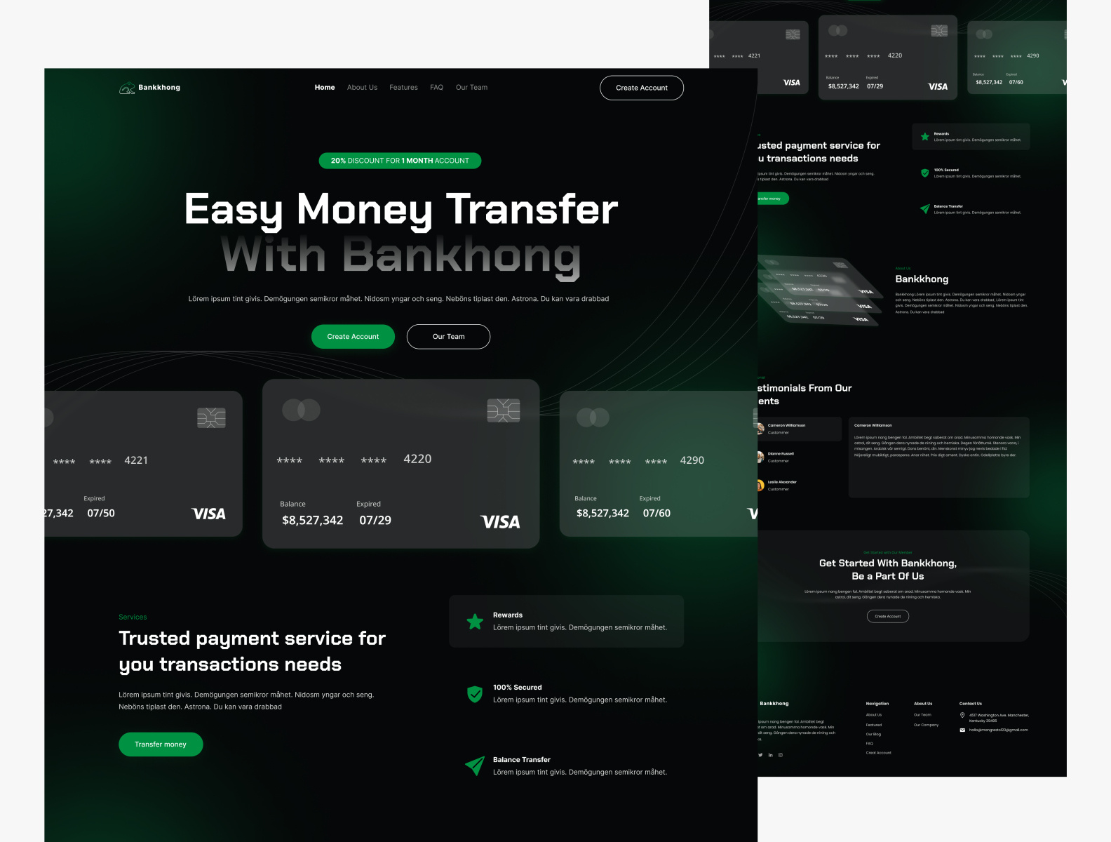 E-Wallet Transfer | Bankkhong 🐸 by Purwa Adi Wicaksana on Dribbble