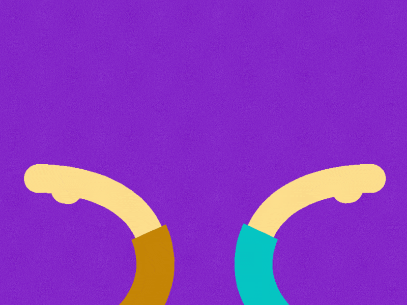 YEEE, High Five! by Patrick Perez on Dribbble