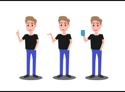 Cartoon Vector Design by Saira Saleem on Dribbble