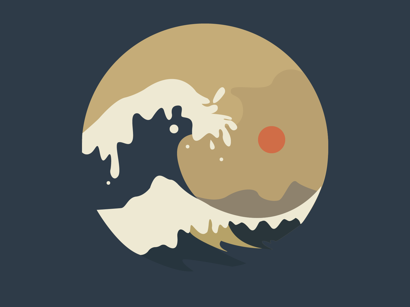 2d illustration by Dariya on Dribbble