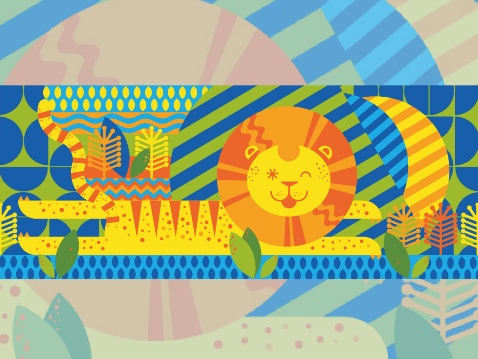 Lion by Kateryna on Dribbble