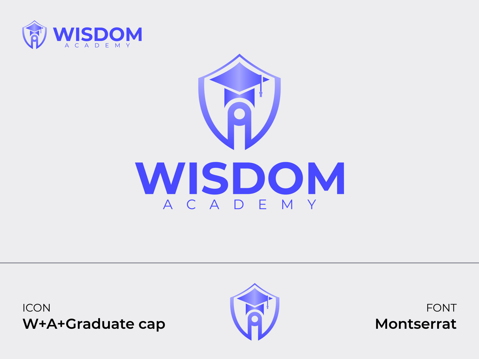 WISDOM ACADEMY by Md. Shahin Ahmed Raju on Dribbble