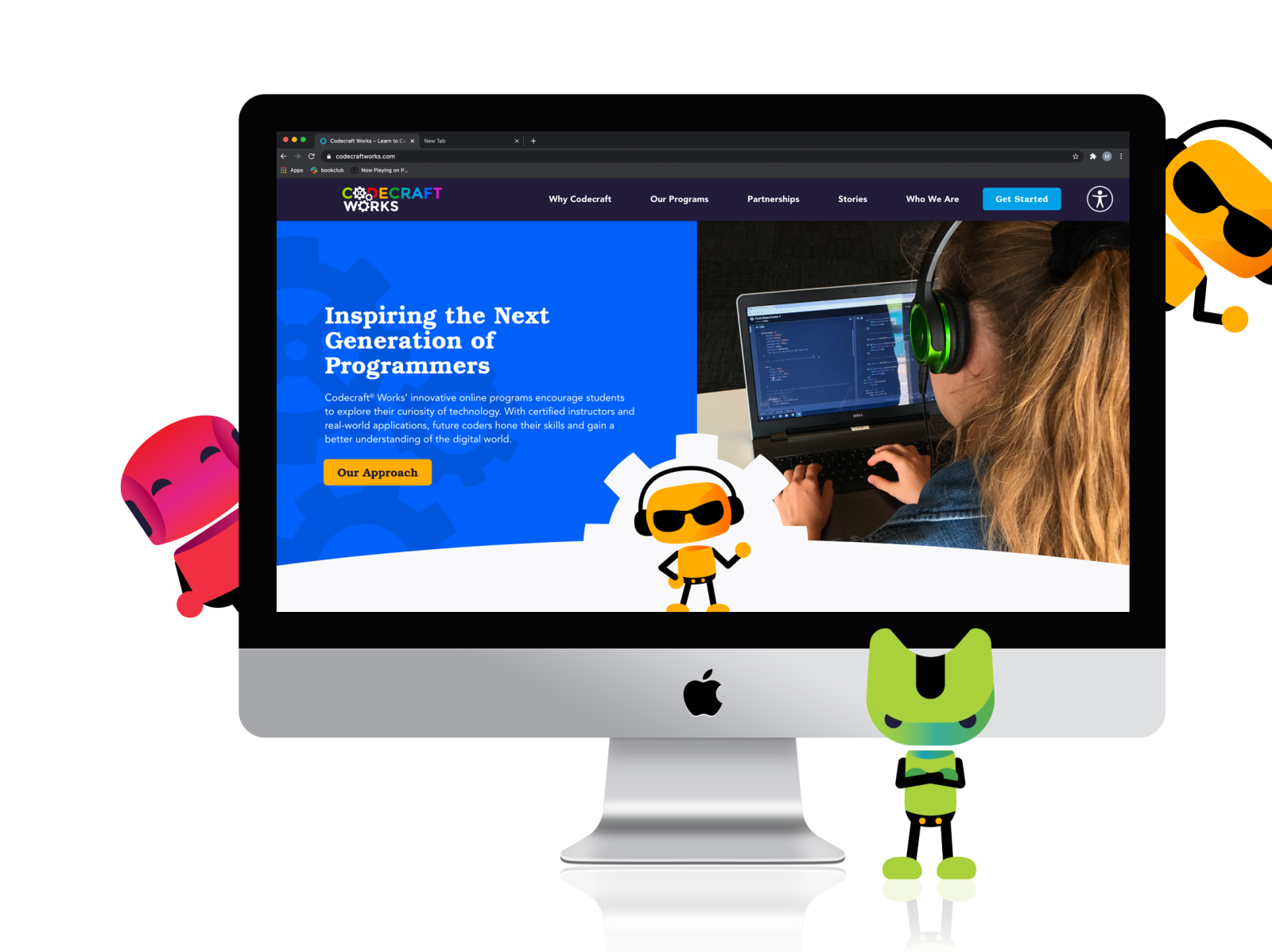 Codecraft Works: Website Design by Matt Mayer on Dribbble