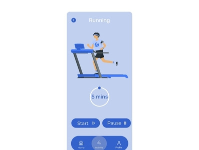 Countdown Timer design by Ibraheem Abdulqudus on Dribbble
