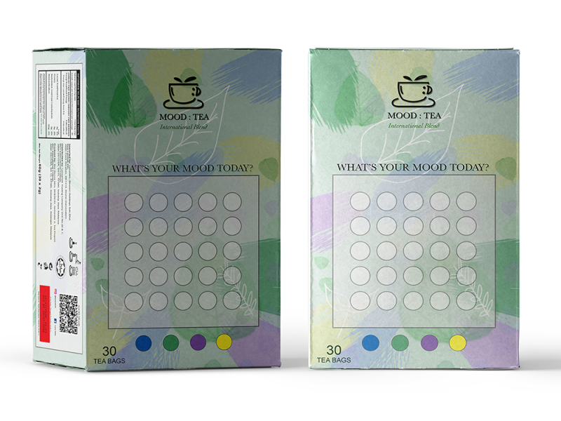 Tea Project: MOOD:TEA by Lyss Idris on Dribbble