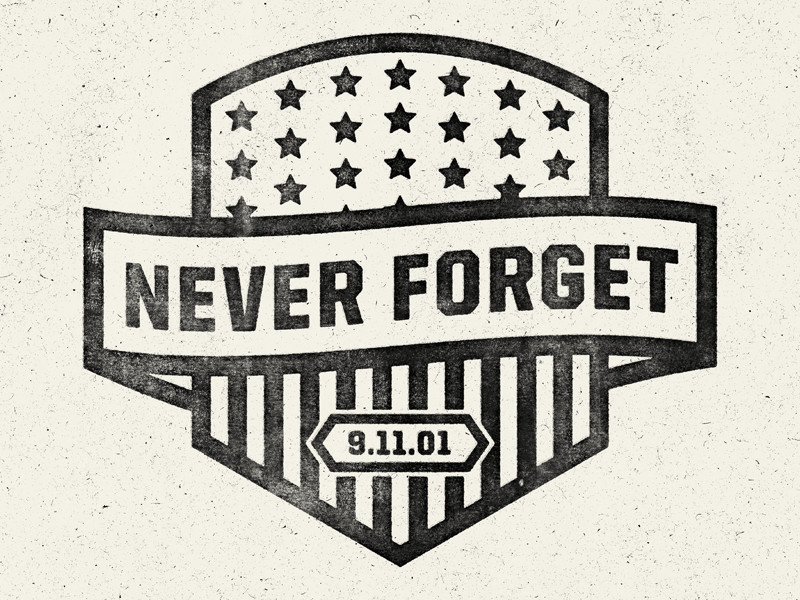 Never Forget by Walsh Branding on Dribbble