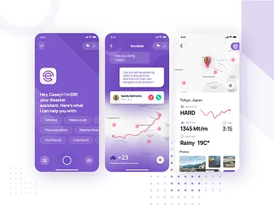 Disaster App designs, themes, templates and downloadable graphic ...