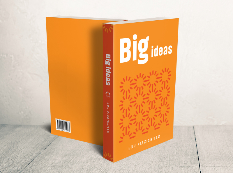 Big Ideas : Book Cover Design by Sagor Chandra Das on Dribbble