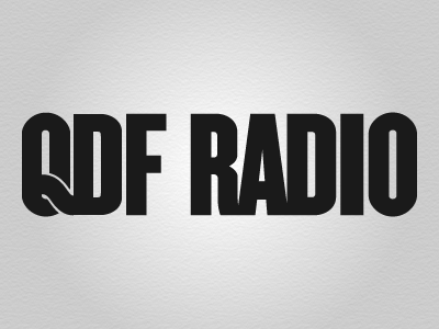 QDF Radio Logo #1 by Matt Noble on Dribbble