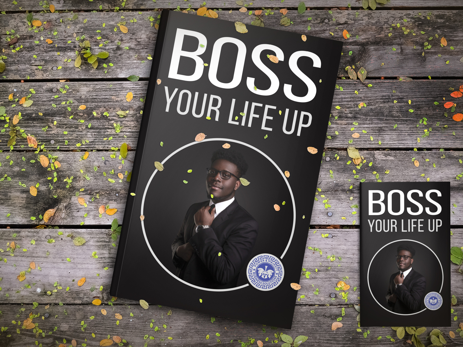 BOSS YOUR LIFE UP BOOK COVER DESIGN by Ajit Sen on Dribbble