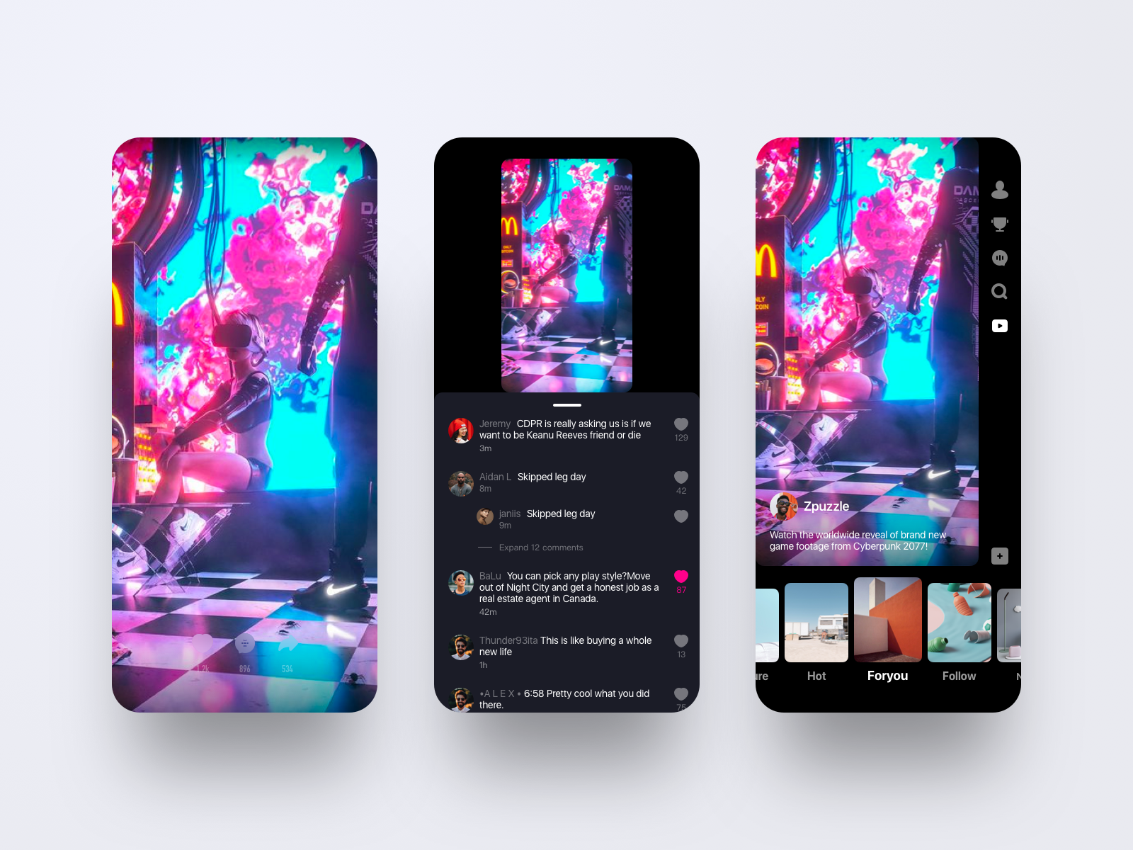 ALIVE Redesign by saladin on Dribbble