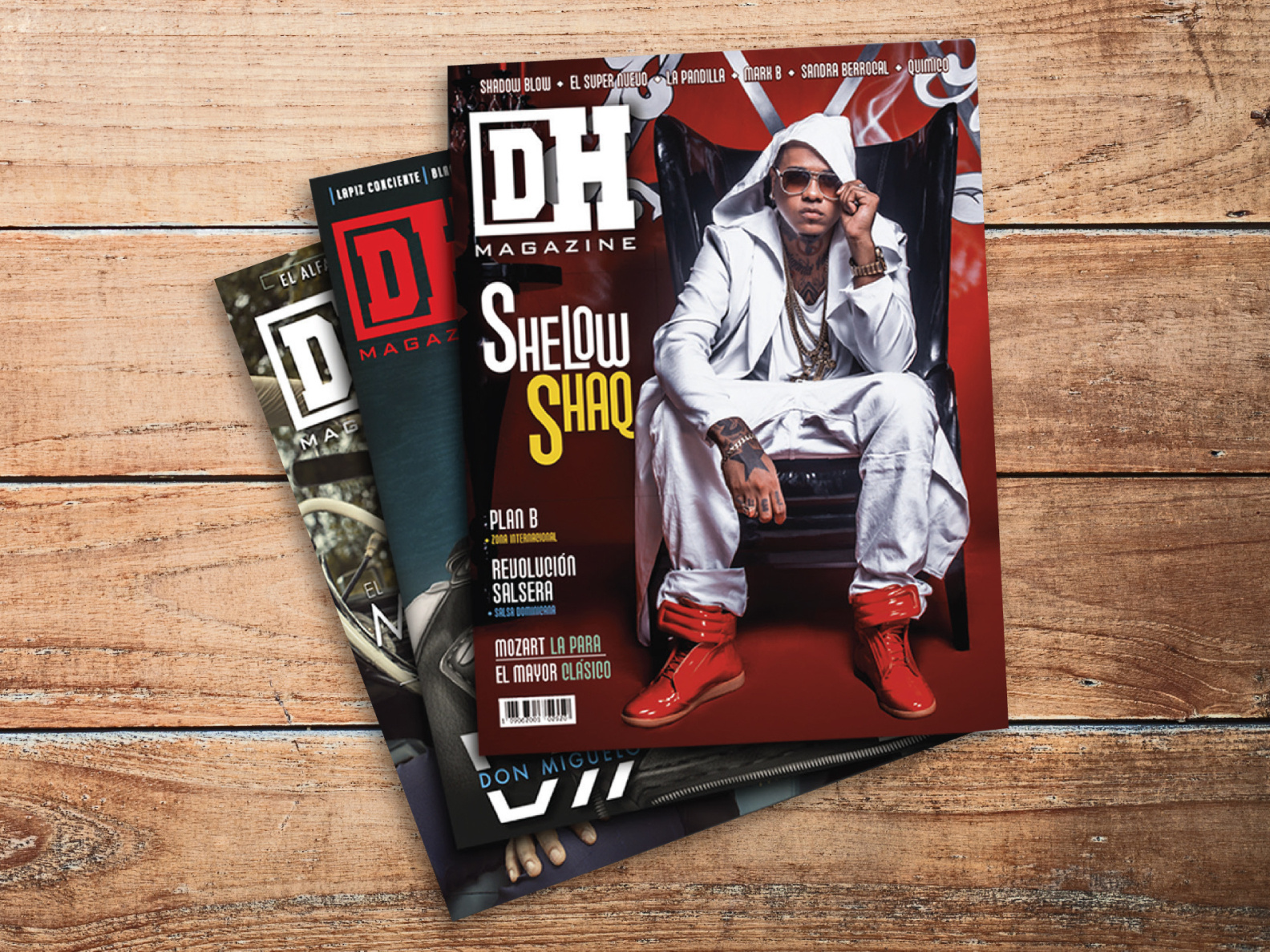 Magazine Design by Nehilám Terrero on Dribbble