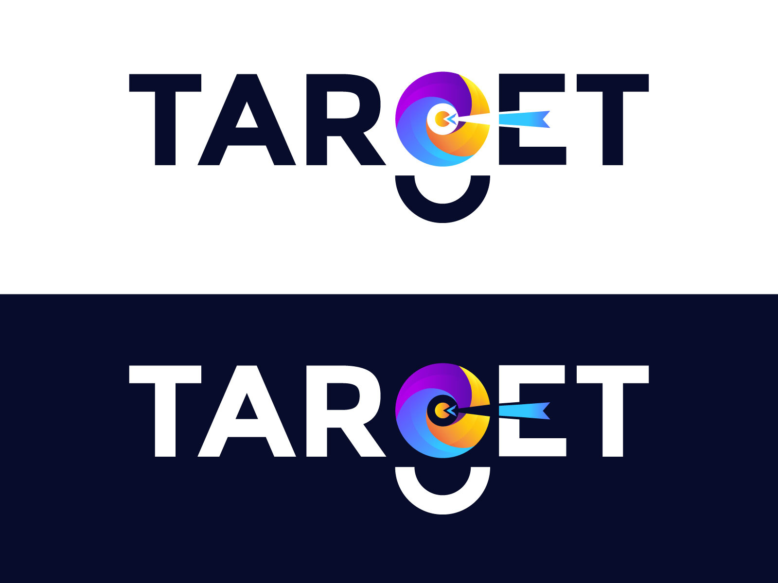 Modern Target - Logo Design by MD Foysal Hossain | Logo Designer on ...