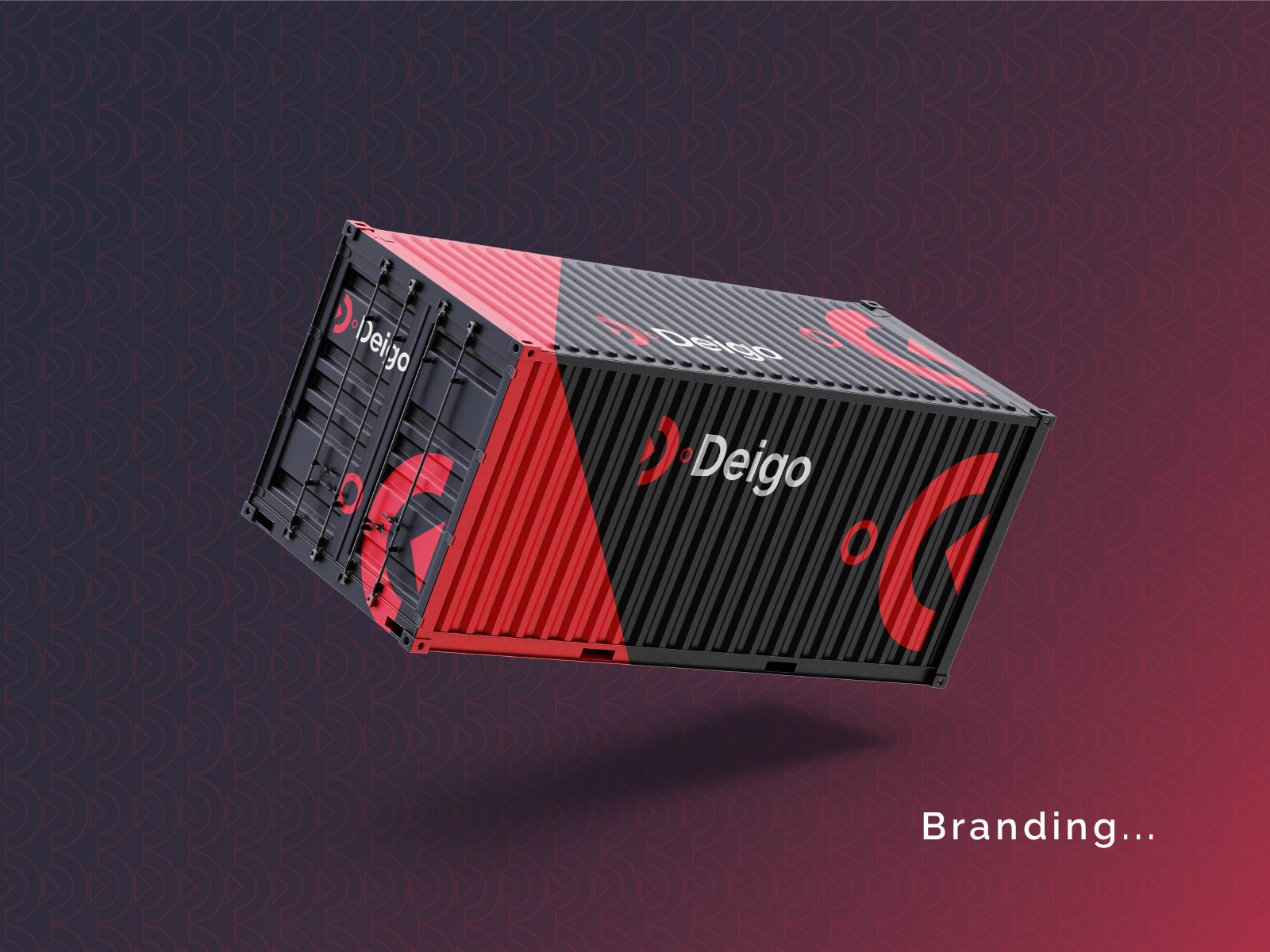 Logistic | Transport | Delivery - brand Identity guidelines by MD ...