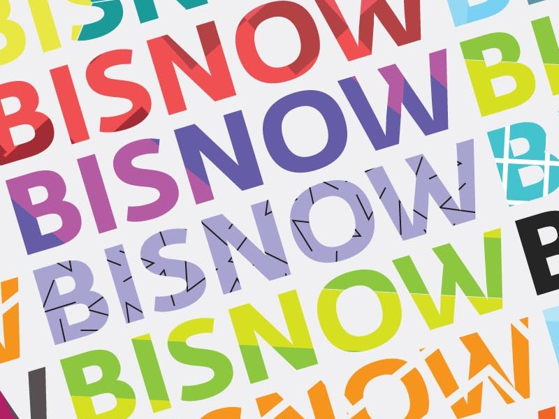 Bisnow PopUp Signage by Gerilyn Hisiger for Bisnow on Dribbble
