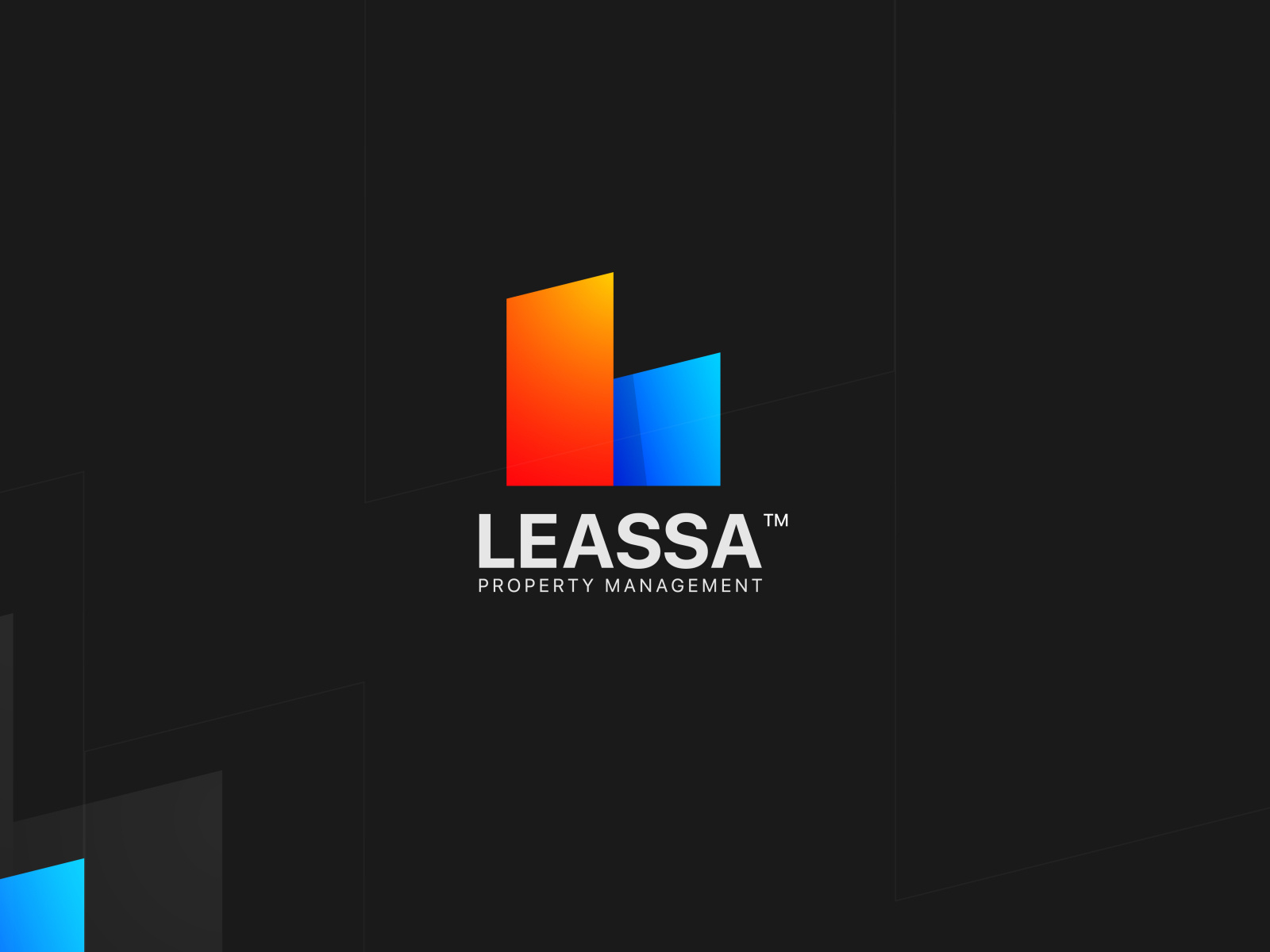 LEASSA Property Logo by Sadek Hossen on Dribbble