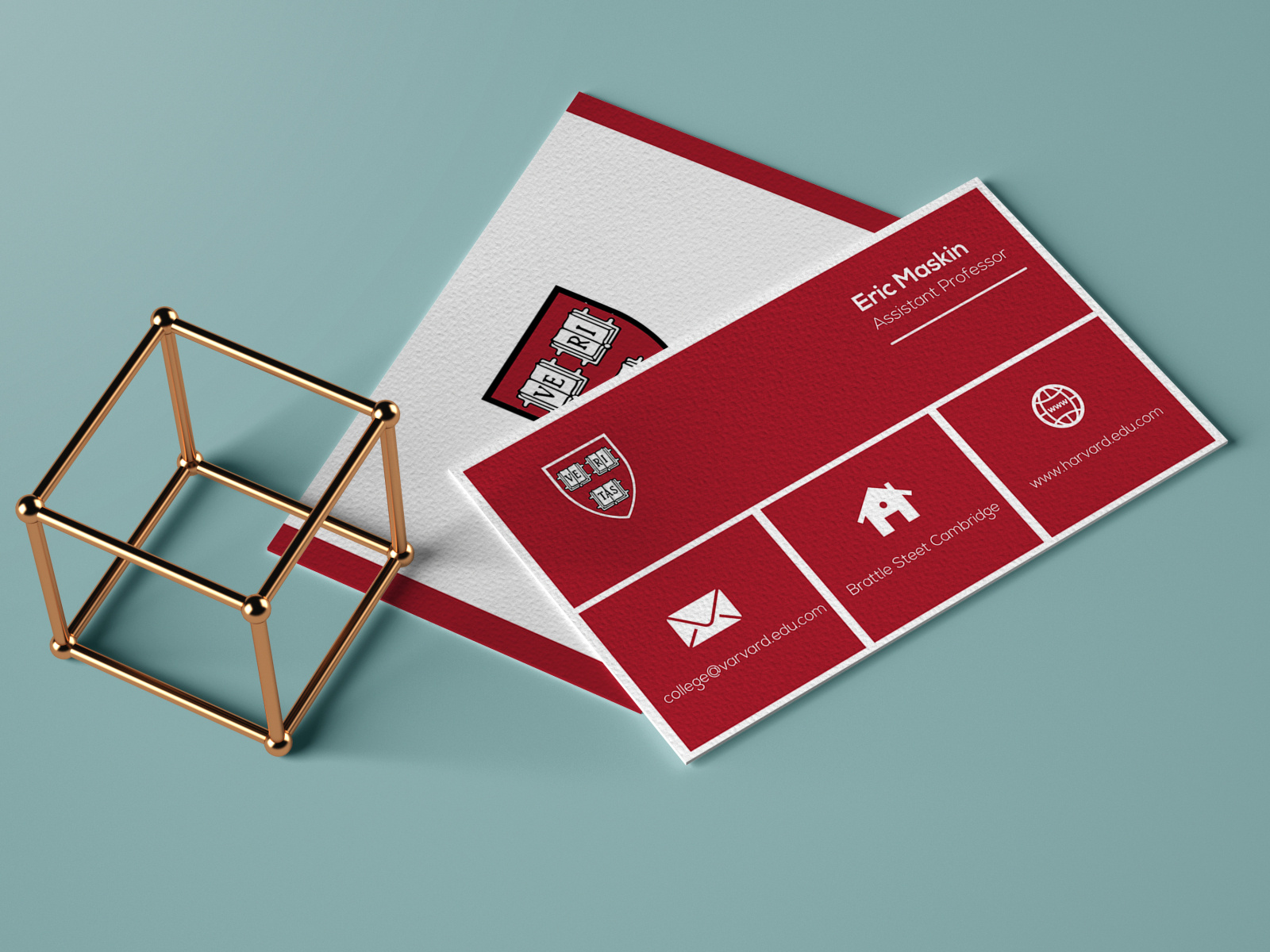 Educational Business Card design by Arutars IT Farm on Dribbble