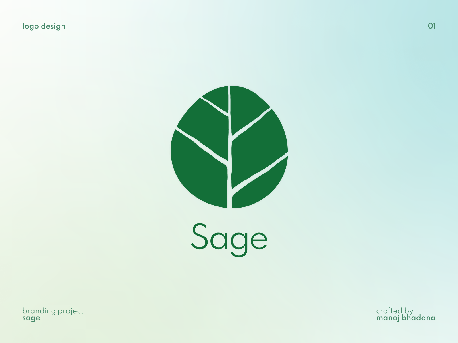 Logo Design For Sage App. by Manoj 🇮🇳 on Dribbble