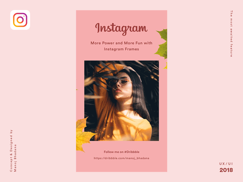 Instagram Frame designs, themes, templates and downloadable graphic ...
