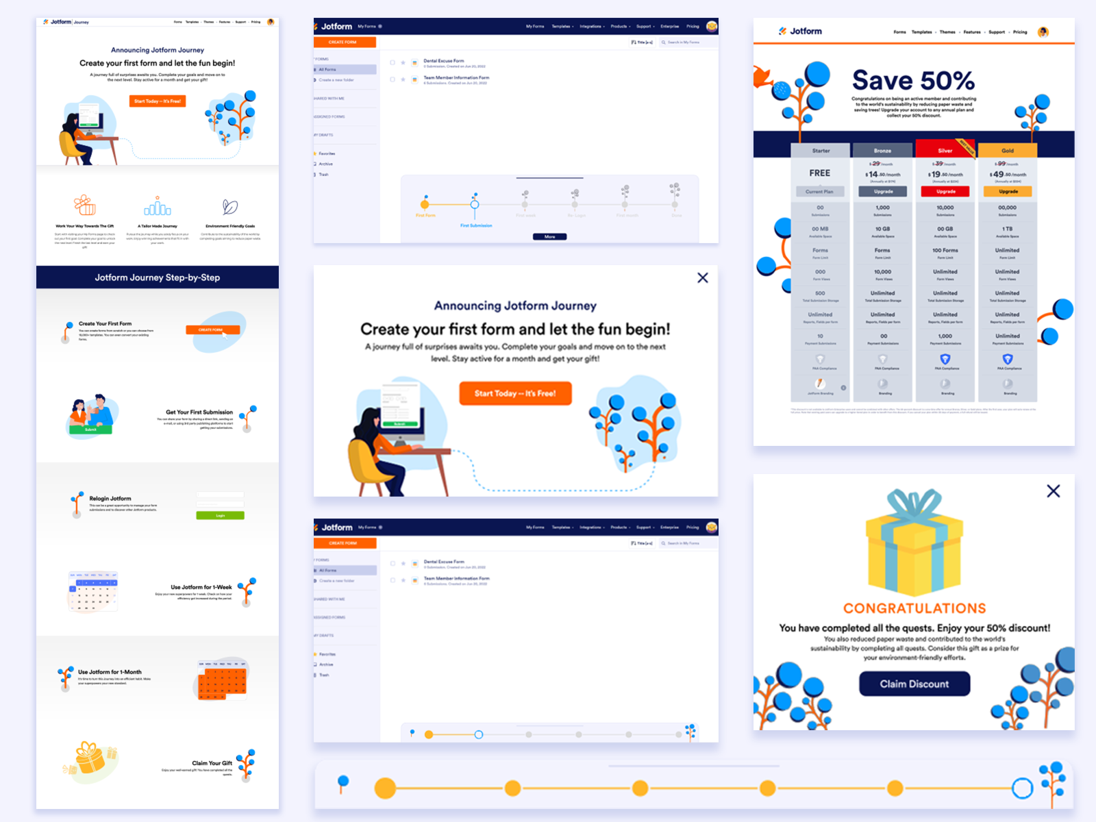 Gamification Campaign UI Kit by Burc Gicir on Dribbble