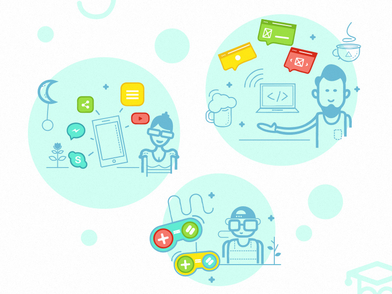 Web Design, Mobile Design, Game Design by Anton Aladzhov on Dribbble