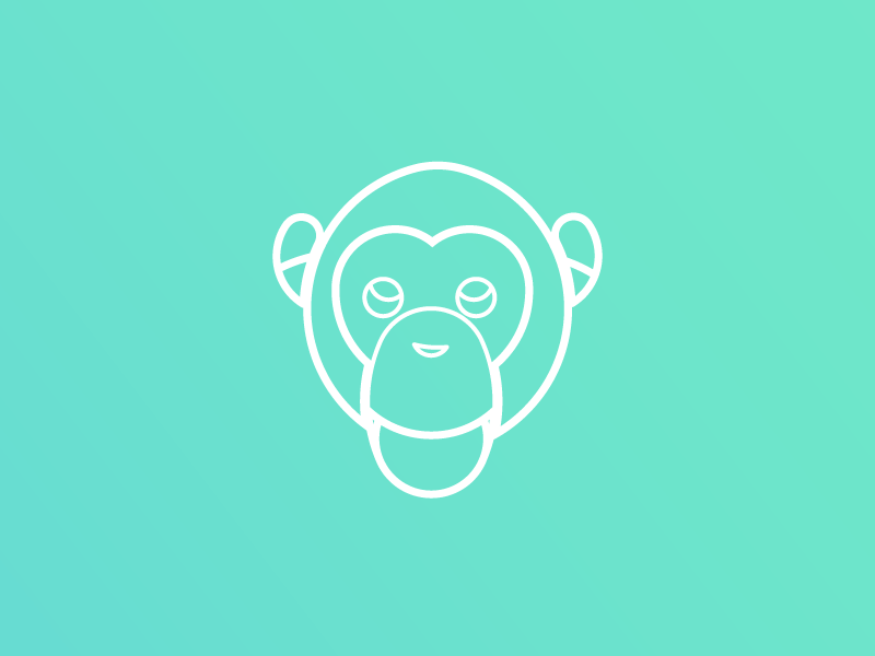 Chimp Logo Design by Valentin Ciobanu on Dribbble