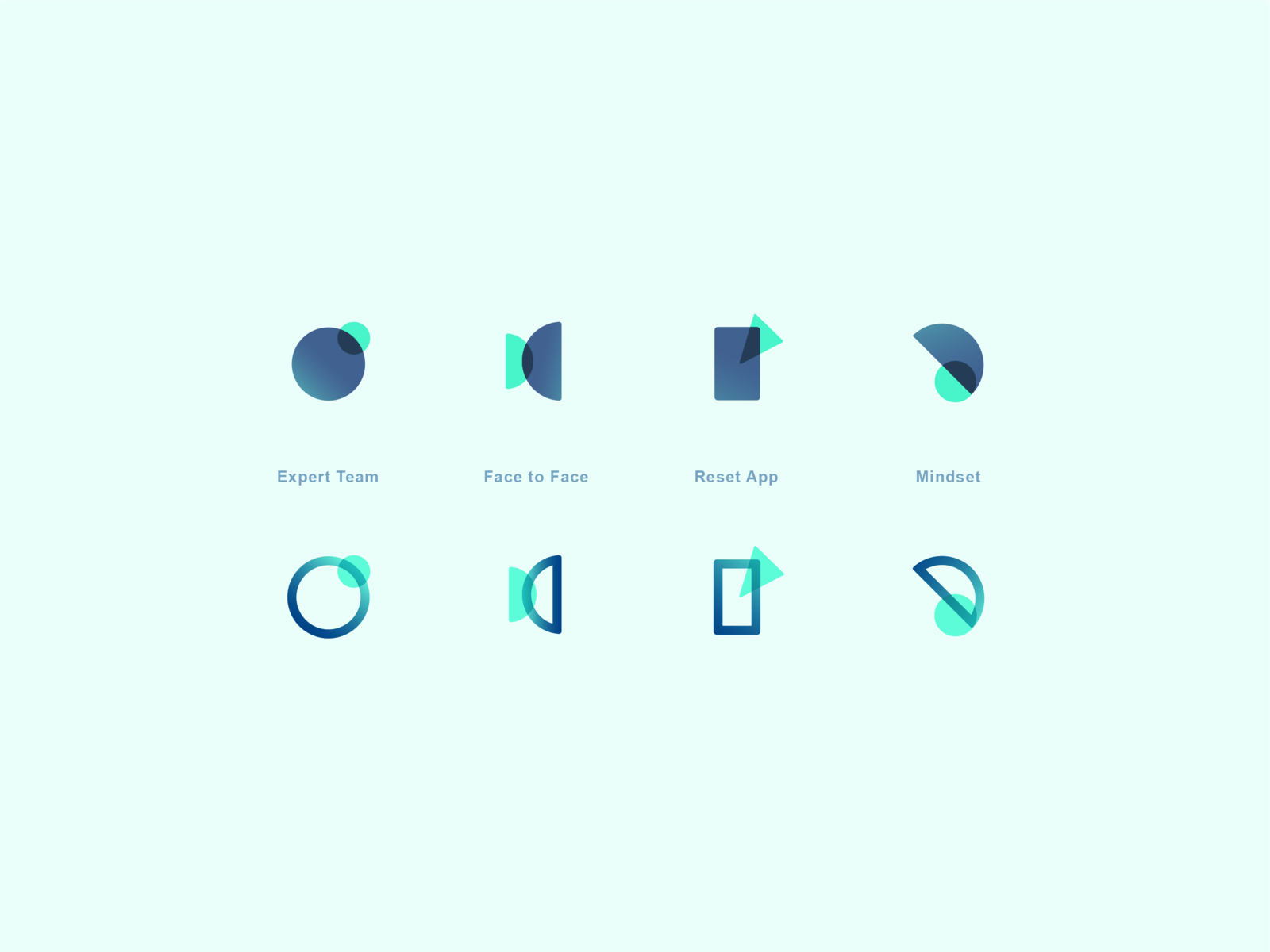 Reset Health - Icon set by Khaleel on Dribbble