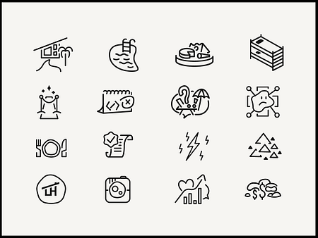 Full Icon Set by Jackson Greathouse Fall on Dribbble