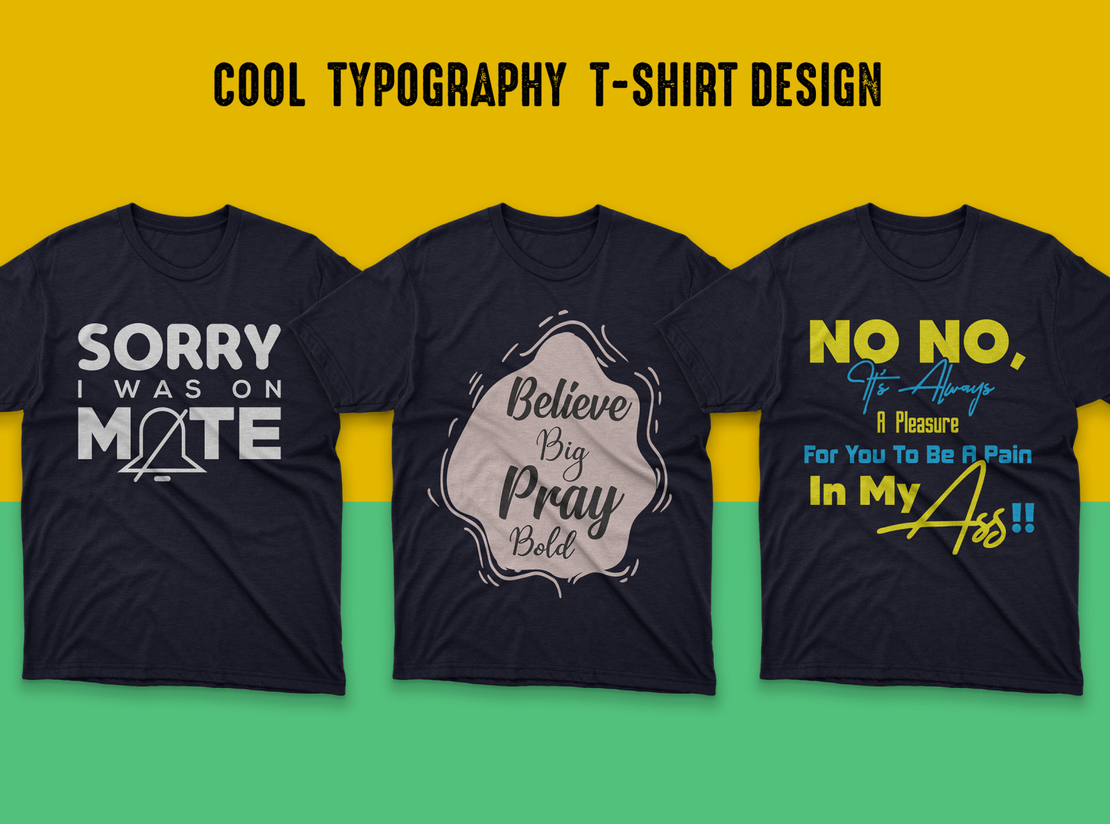 Typography T-shirt Design by Arvin Riaz on Dribbble