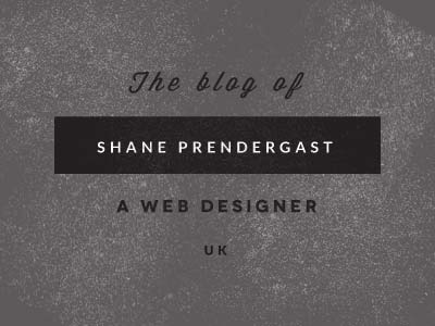 New Blog branding by Shane Prendergast on Dribbble